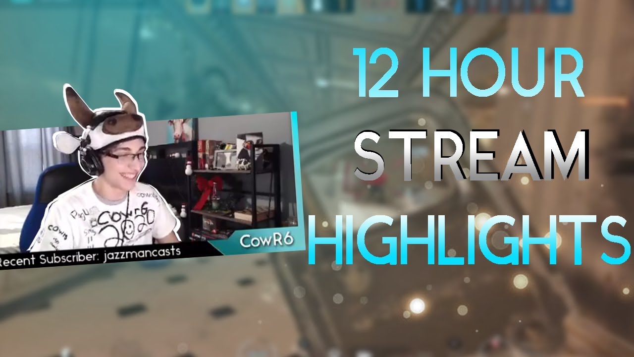 12 Hour Stream Highlights - YouTube