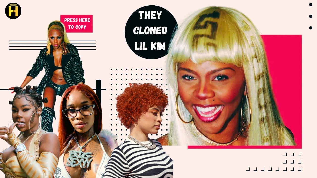 How ALL NEW Female Rappers COPY Lil Kim - YouTube