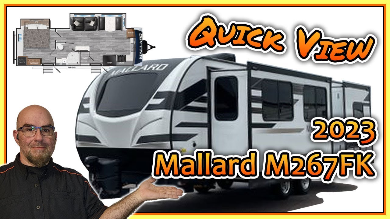 2023 Mallard M267FK: The Perfect Half-Ton Towable RV for Adventurous ...