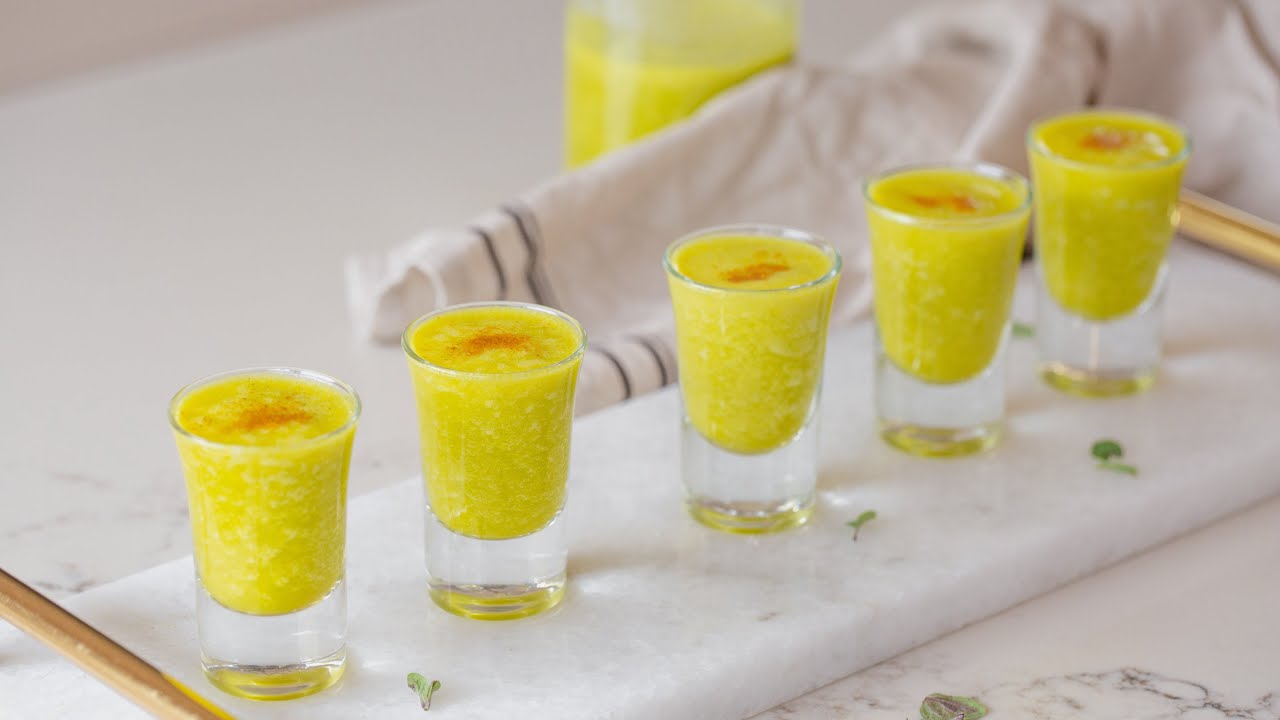 Flu Shot Juice - YouTube