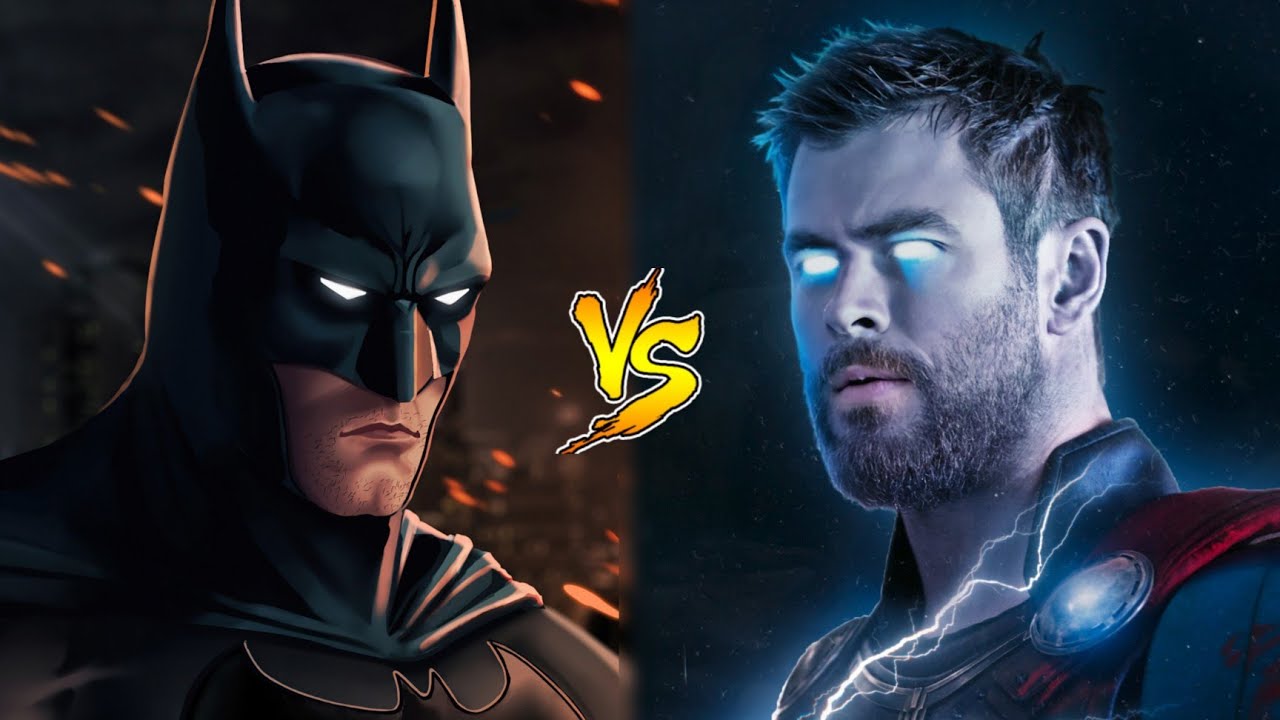 Batman vs Thor | Who's Gonna Win ? - YouTube