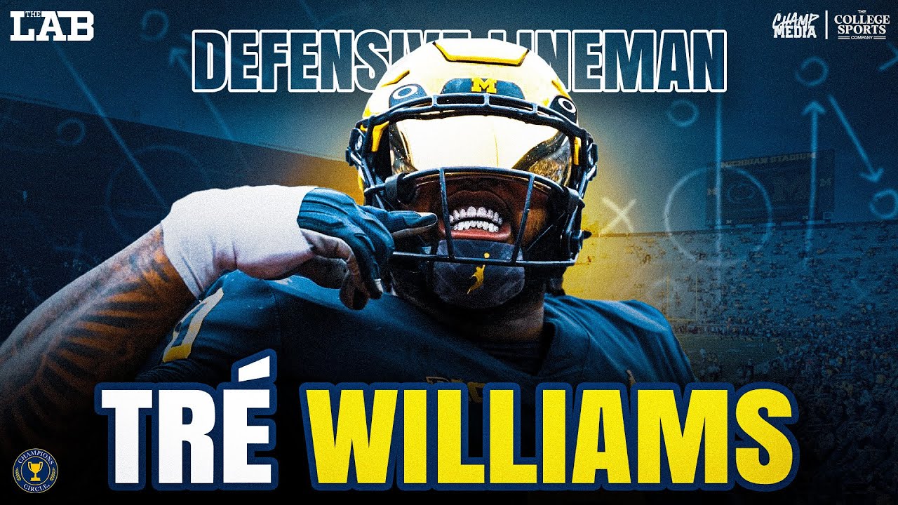 Tre Williams REVEALS What Makes Michigan DIFFERENT from Other College ...