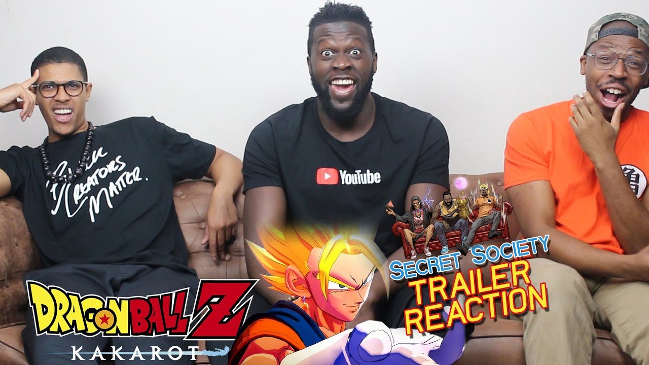 Dragon Ball Z: Kakarot Trailer REACTION - YouTube
