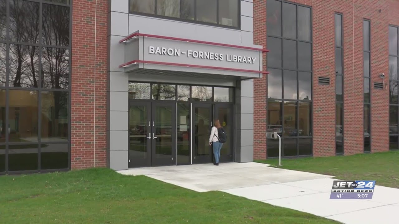 After three years, PennWest Edinboro completes Baron-Forness Library ...
