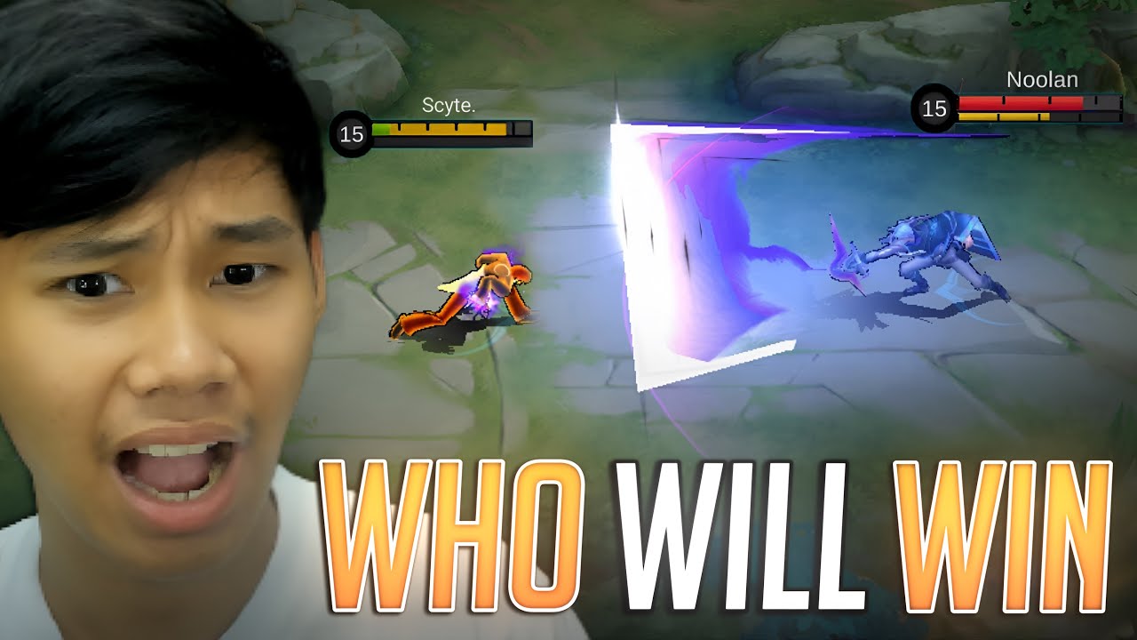 CHALLENGE : TARGET LOCK NEW HERO NOLAN ! | WHO WILL WIN? - YouTube