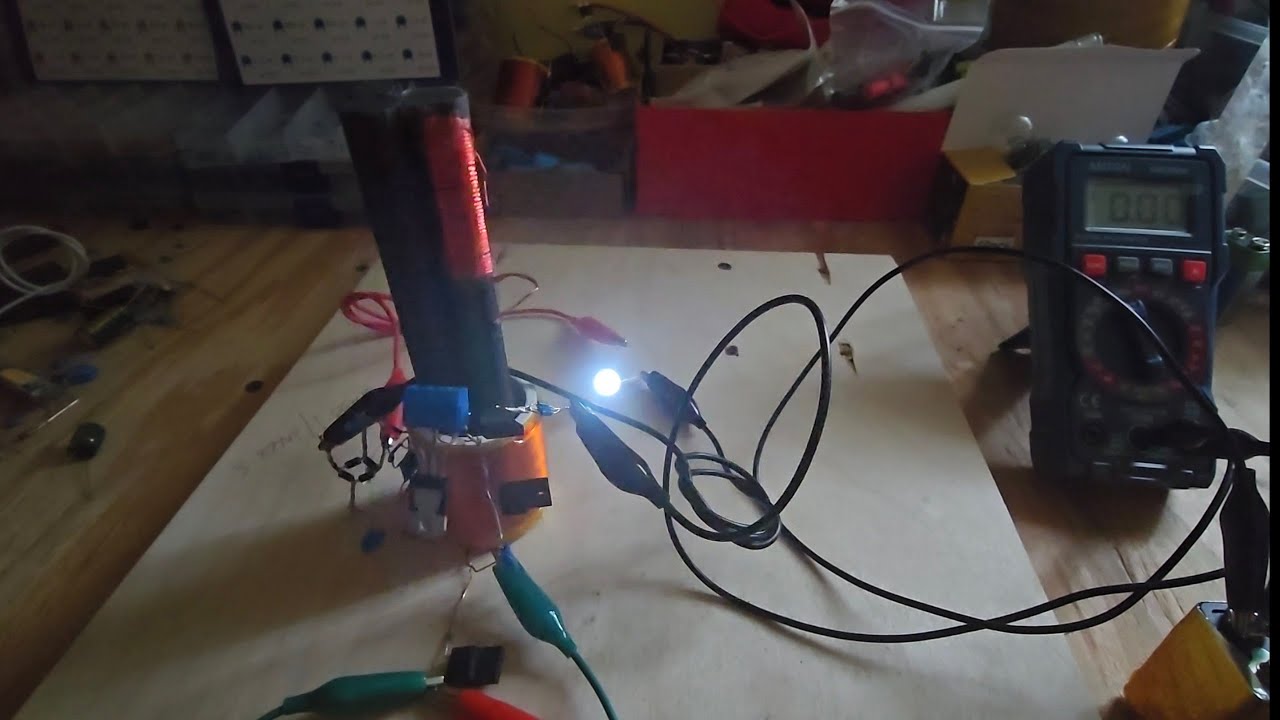 💠POWER OUTPUT TRIPLED FROM OUR AETHERIC ENERGY CONJURING DEVICE ...