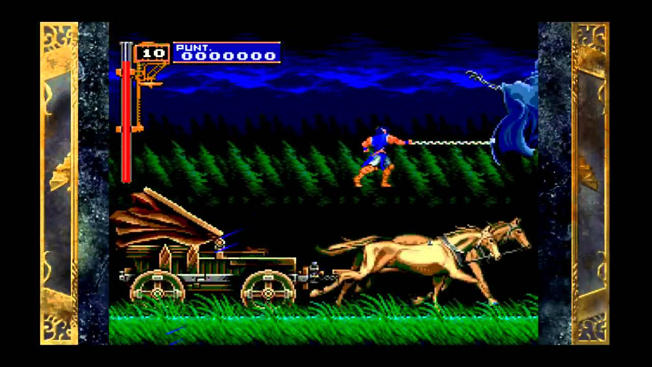 Castlevania Rondo of Blood Oppening Intro, Prologue and Level 1: Divine ...