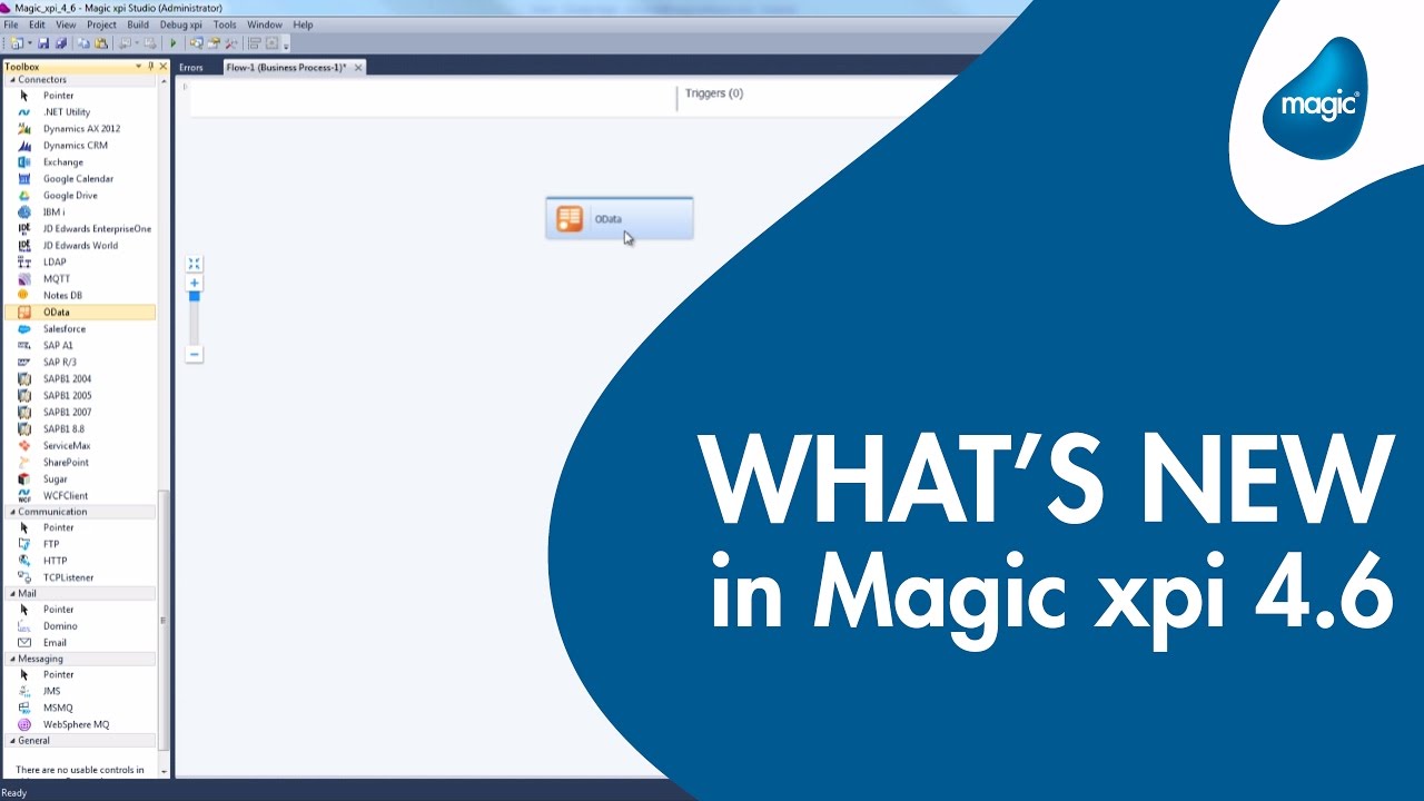 What's New in Magic xpi 4.6 - YouTube