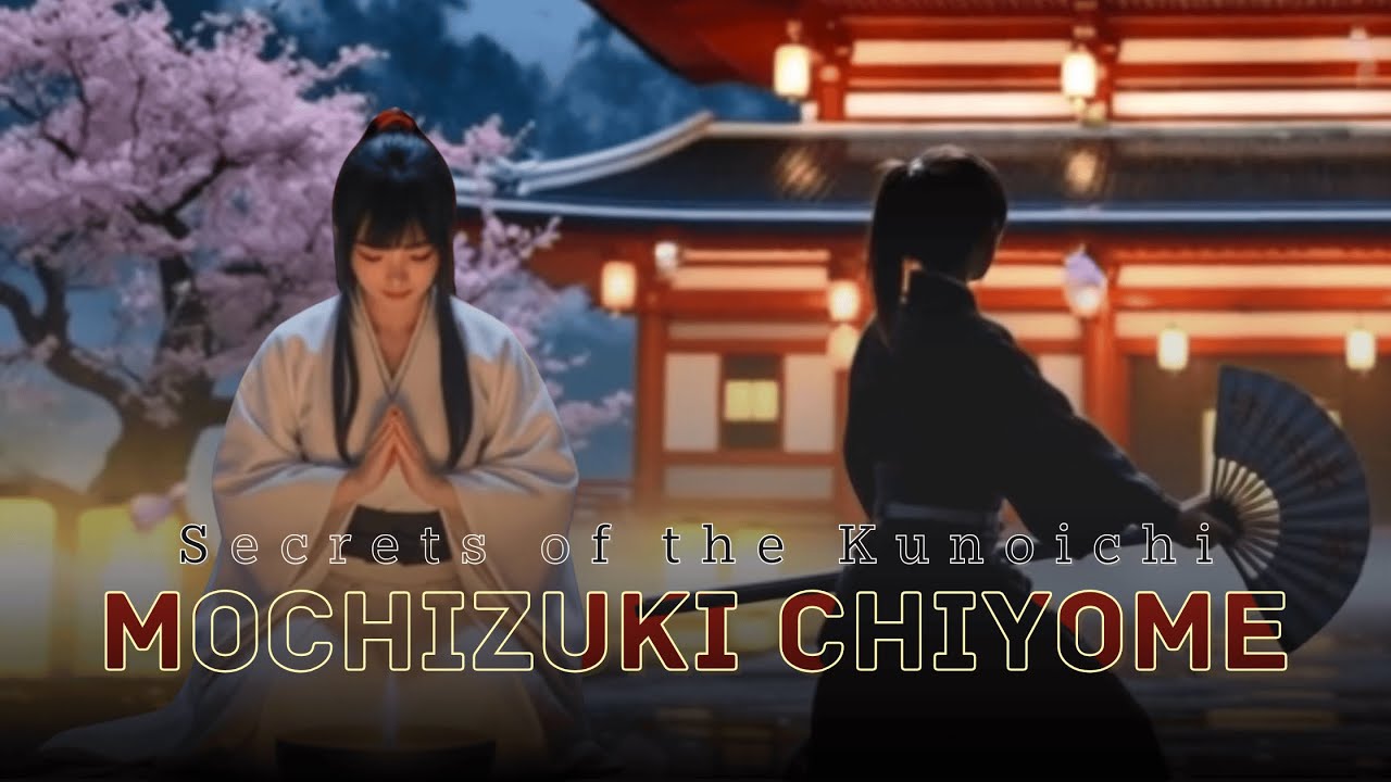 Kunoichi: Mochizuki Chiyome’s Secret Female Ninja Army (16th Century) # ...