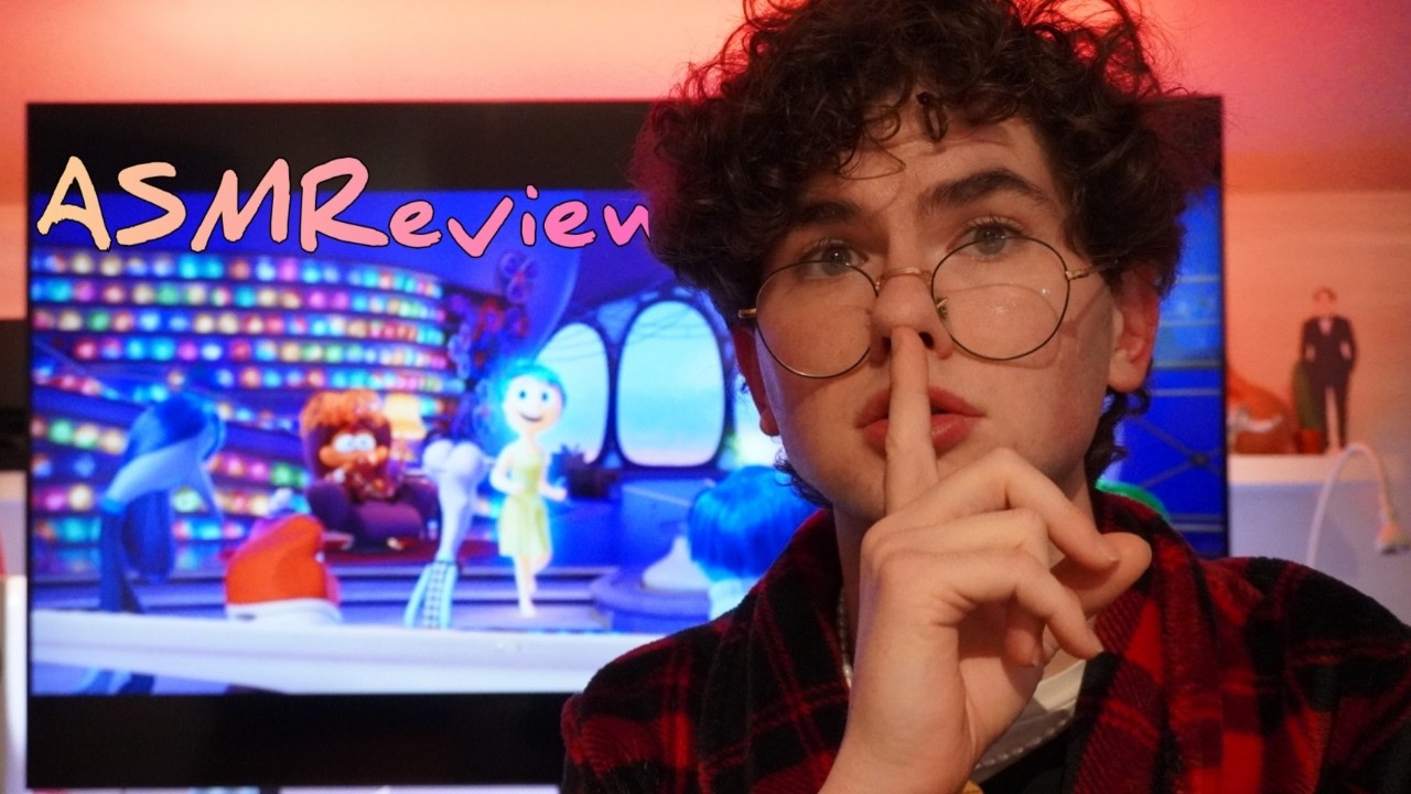 Whispering review of INSIDE OUT 2 - Bubble ASMR 4K - YouTube