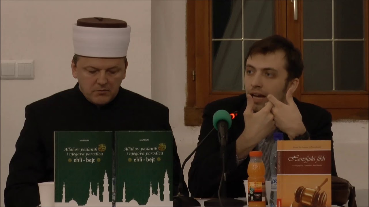 ' Poslanikova porodica ehli - bejt ' Jusuf Džafić - YouTube
