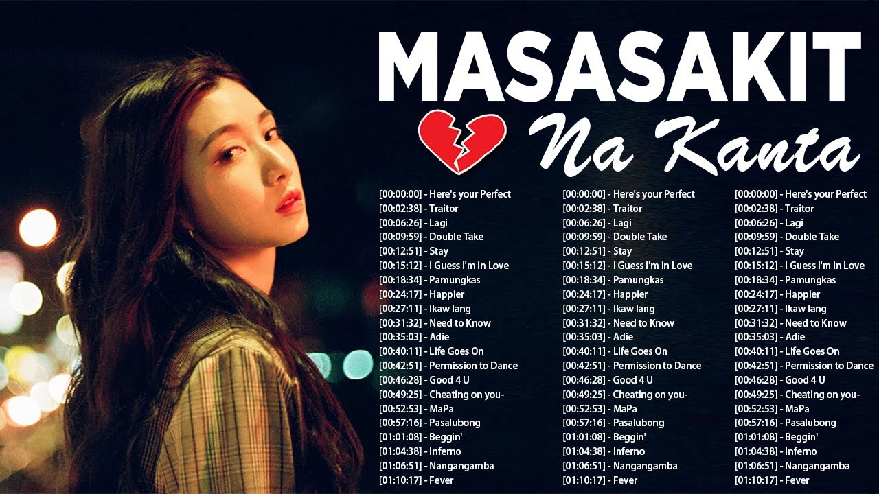 Masasakit na Kanta Para sa mga Iniwan 😭 BrokenHearted Song Pamatay Puso ...