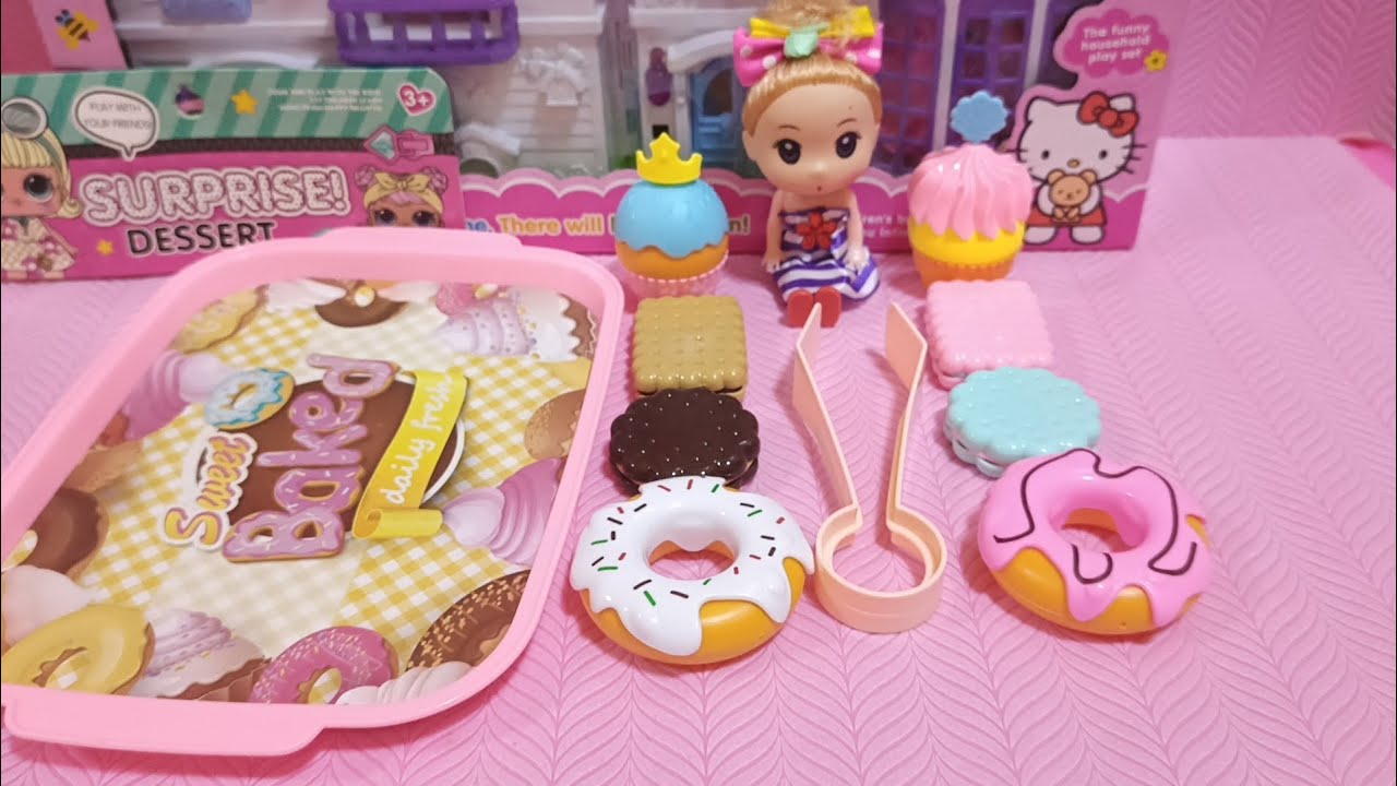 5 Minutes satisfying unboxing with cute and delicious dessert and ...