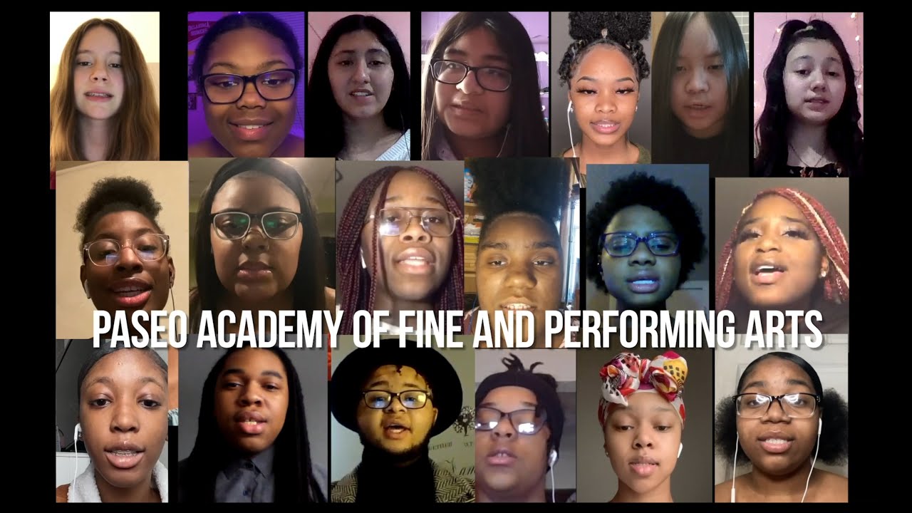 Paseo Academy of Fine and Performing Arts Choir Performance - 2021 ...