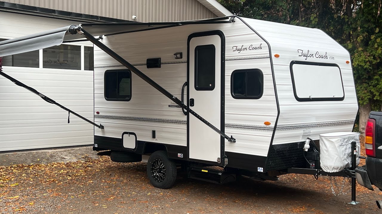 Taylor Coach 2022 15’ side door - YouTube