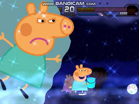 Peppa vs Dora - YouTube