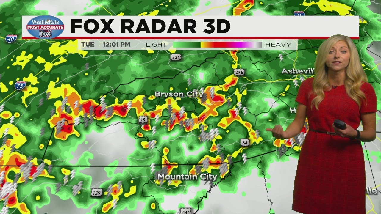 Kylee miller tracks severe weather chances - YouTube