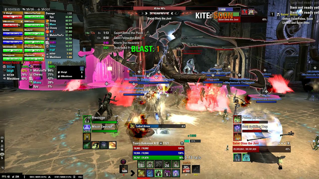 ESO - vAS 116.369 | Mechanically Challenged - PC/NA [Scalebreaker ...