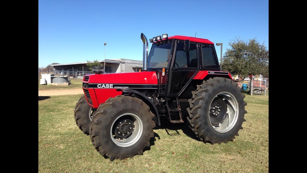 1986 Case IH 1594 Rebuild - YouTube