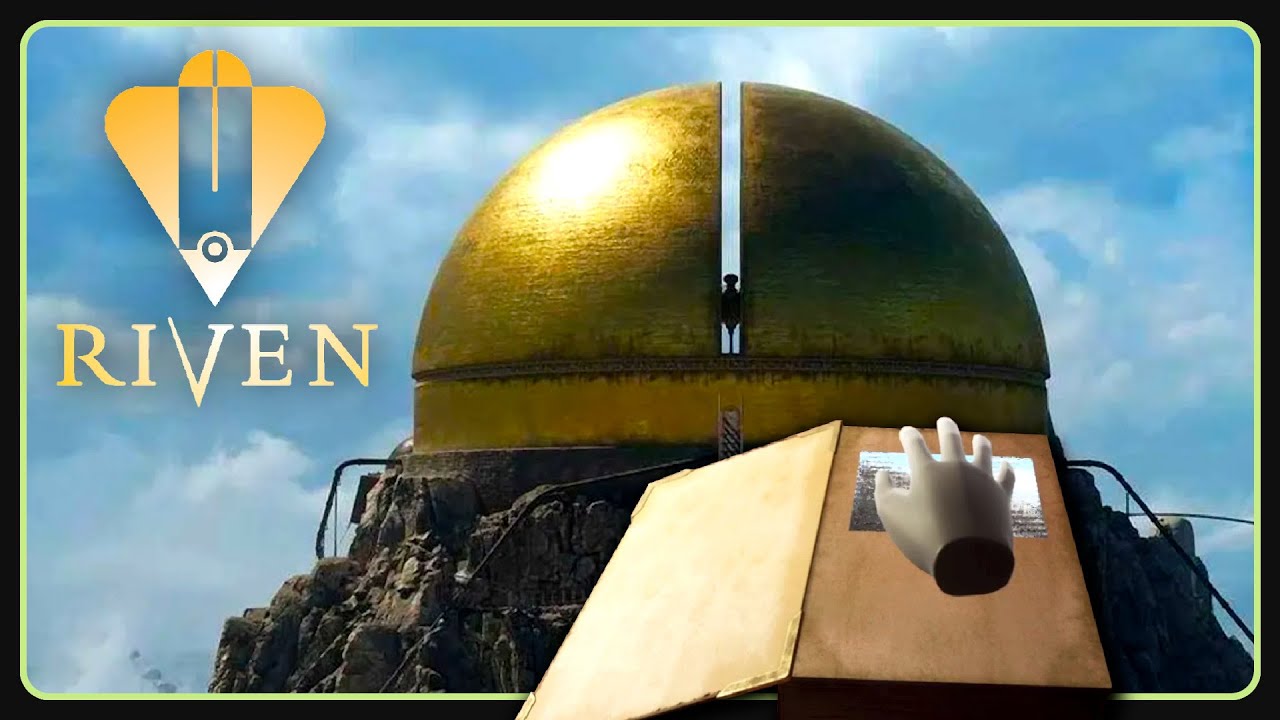 Arriving on Riven | Riven (VR) [1] - YouTube