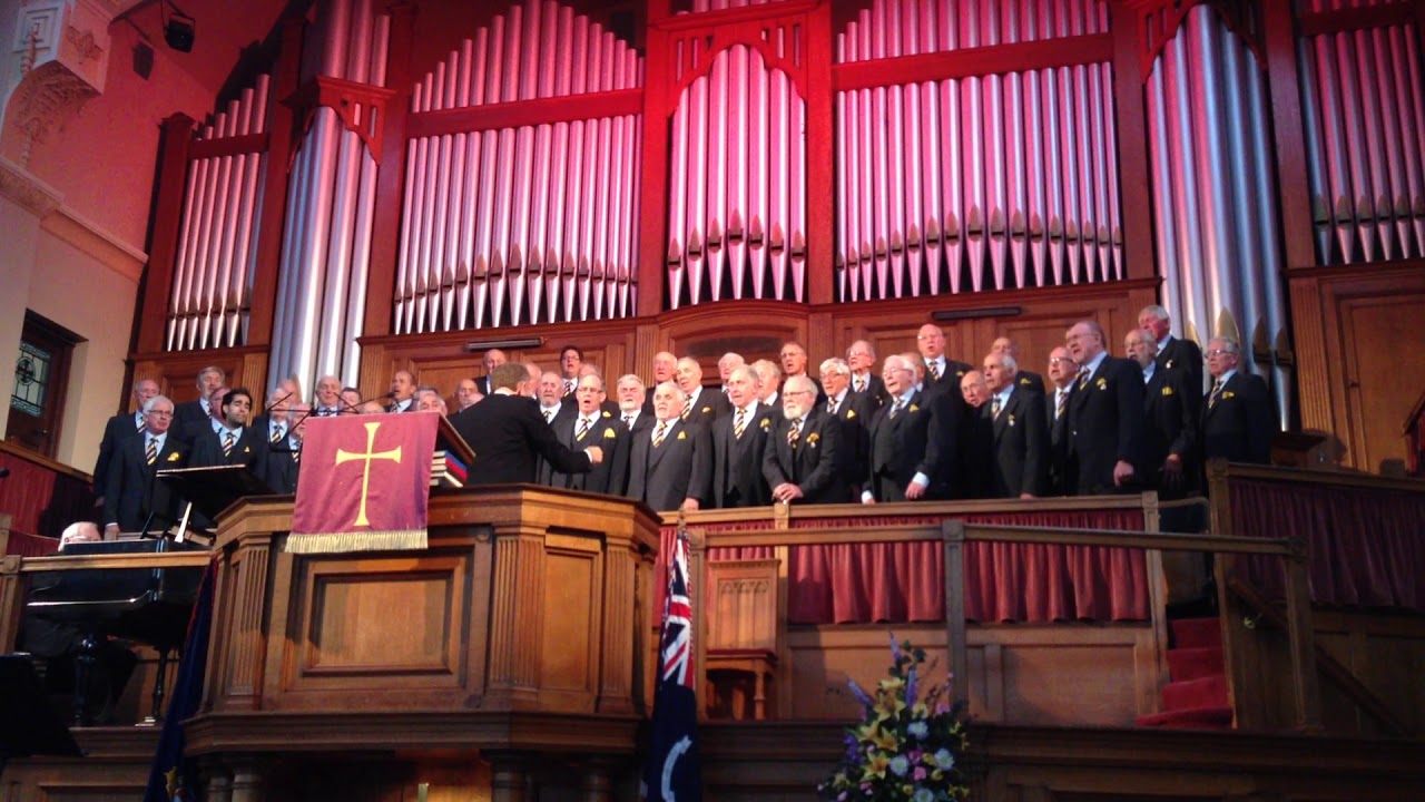 How Great Thou Art, Colne Valley Male Voice Choir at Scarborough - YouTube