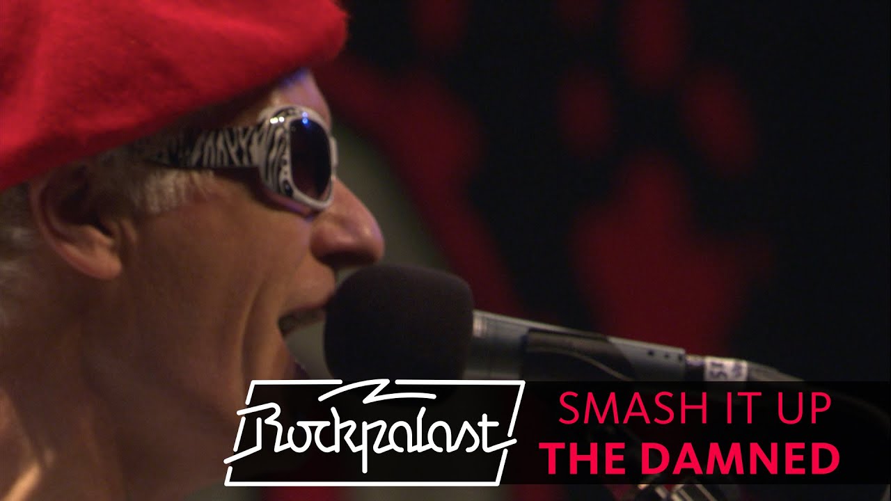 Smash It Up | The Damned live | Rockpalast 2014 - YouTube