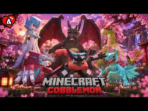 I Obtained My SHINY Dream Team in Cobblemon (Minecraft)