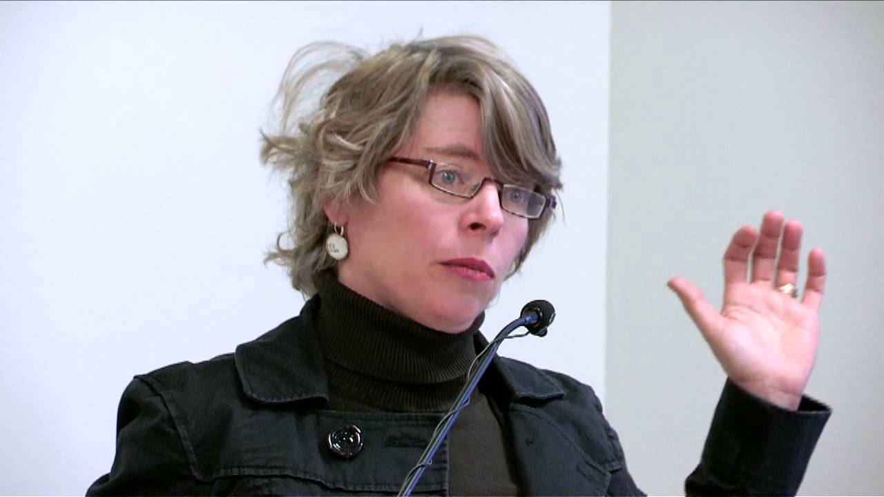 Jill Lepore, author of THE SECRET HISTORY OF WONDER WOMAN at BEA ...