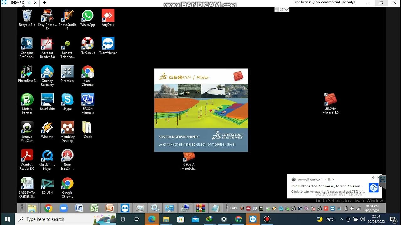 GEOVIA Minex full version - YouTube