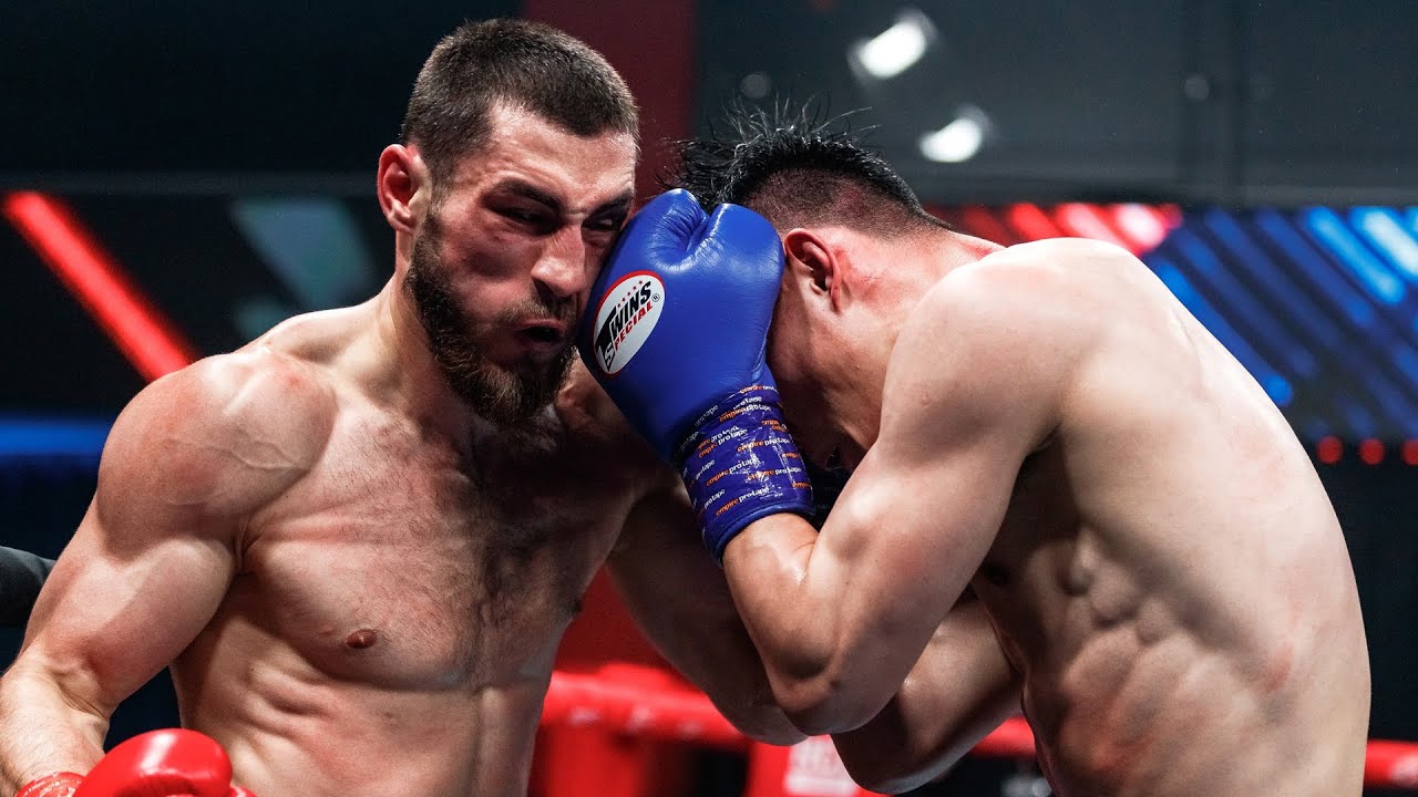 ЧЕМПИОН WBC ПРОТИВ МАТЕРОГО КИТАЙЦА | Салимхан Ибрагимов vs Кью Хао ...