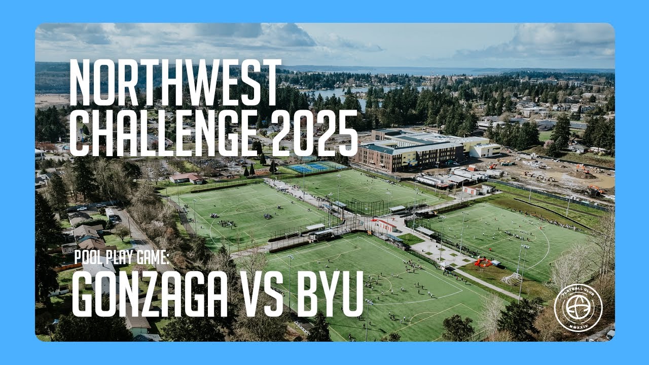 Gonzaga vs BYU | Pool Play | Northwest Challenge 2025 - YouTube