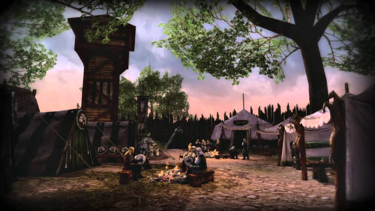 The Road to Rohan: Rohan Landscape - UK - YouTube