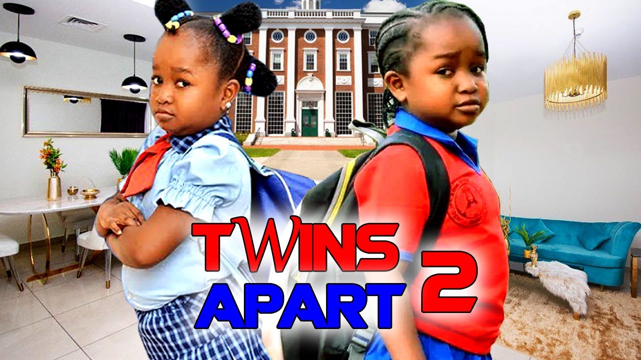 (New) Twins Apart 2 Ebube Obio 2022 Latest Trending Nigerian Movie ...