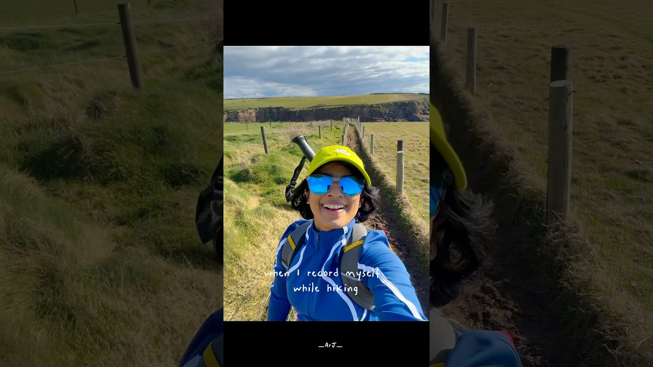 Dunmore Cliff walk #ireland - YouTube