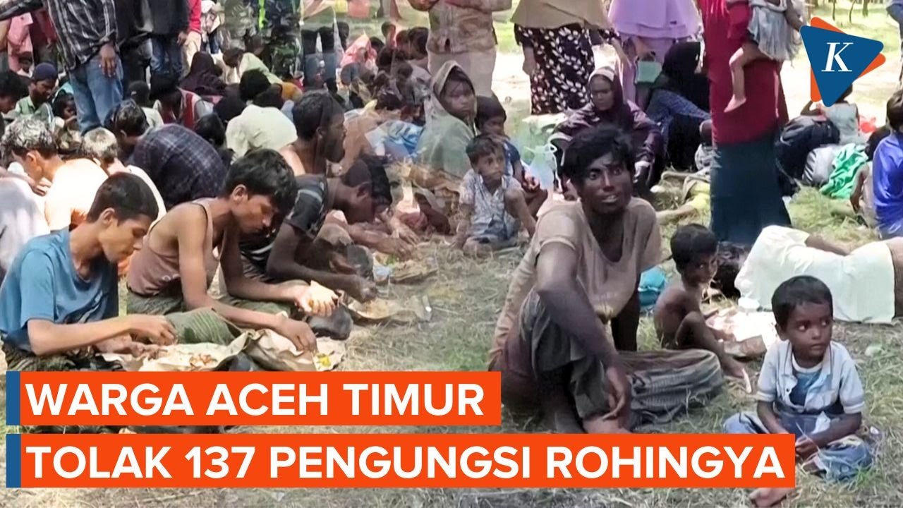 137 Pengungsi Rohingya Kembali Mendarat di Aceh, Ditolak Warga Aceh ...