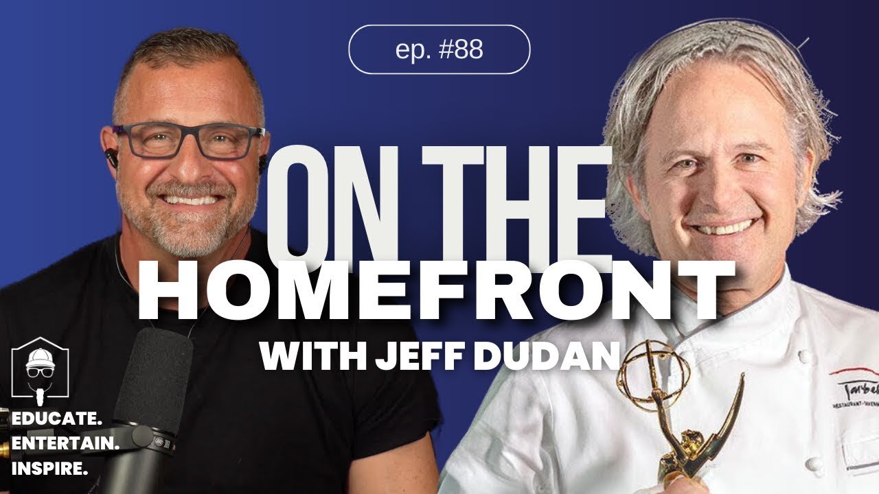 Mark Tarbell: Achieving Culinary Excellence | On the Homefront with ...