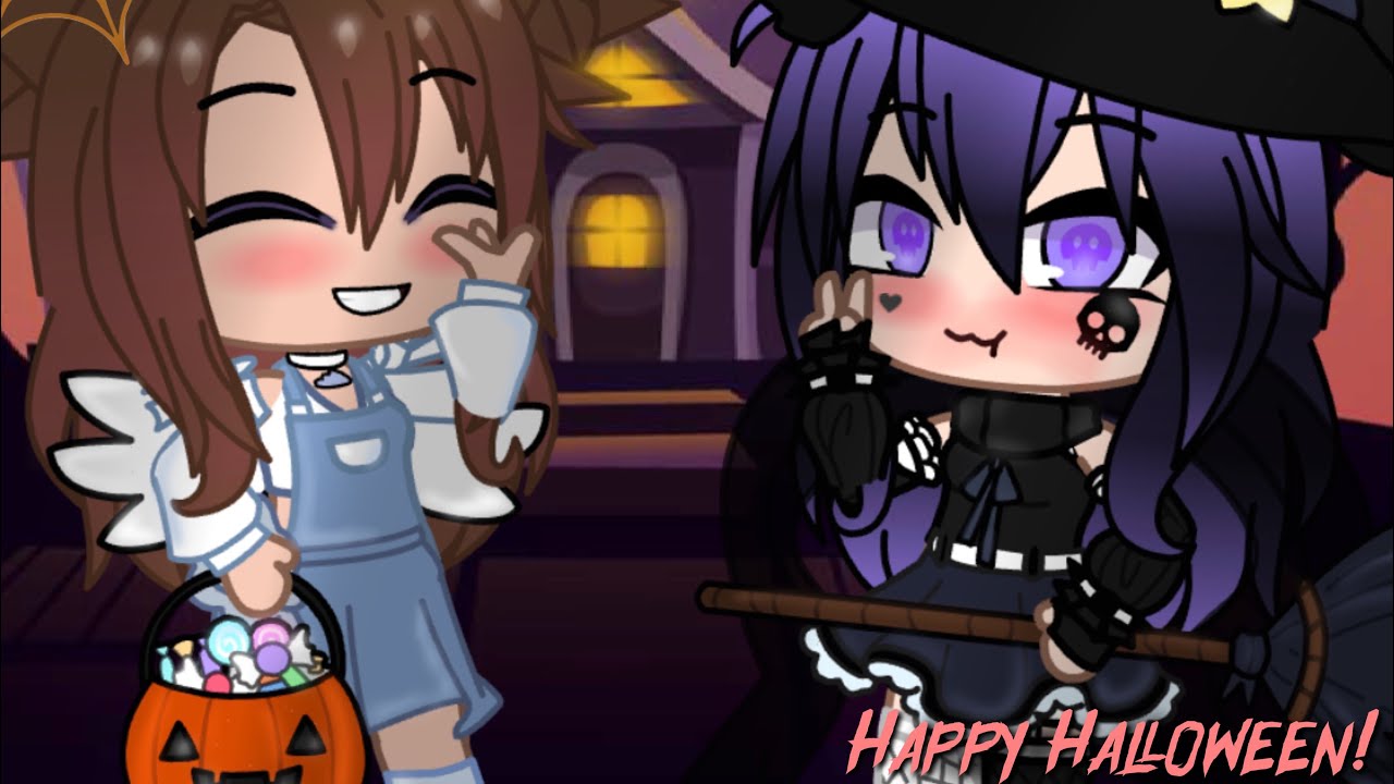 ESPECIAL DE HALLOWEEN |Gacha Club| [🎃] - YouTube