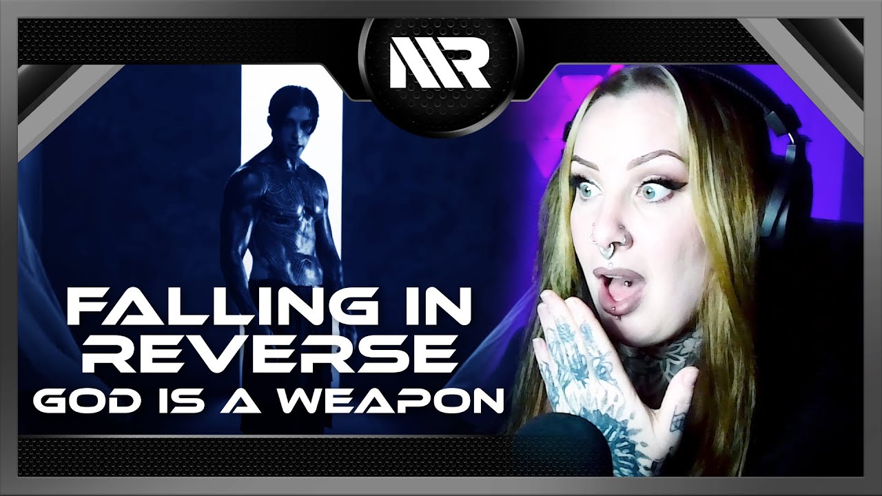FALLING IN REVERSE - GOD IS A WEAPON (REACTION) - YouTube