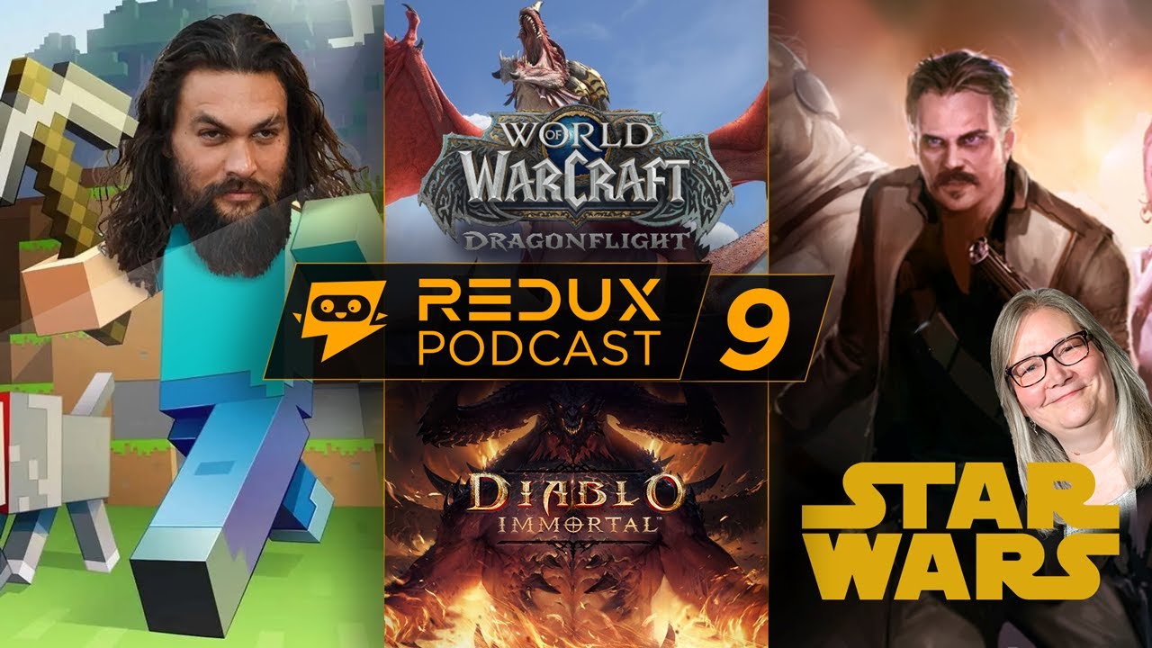 Blizzard bejelentés Tsunami és Apple Gaming | Redux Podcast #9 - YouTube