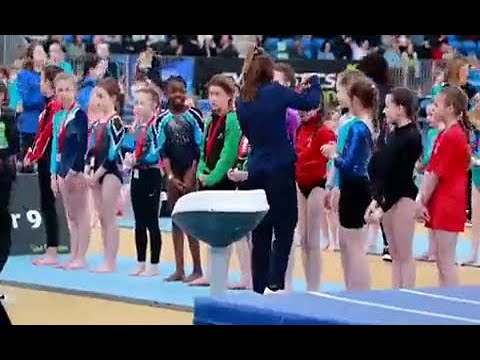 Ireland gymnastic official who ignored a black girl at a medal ceremony ...
