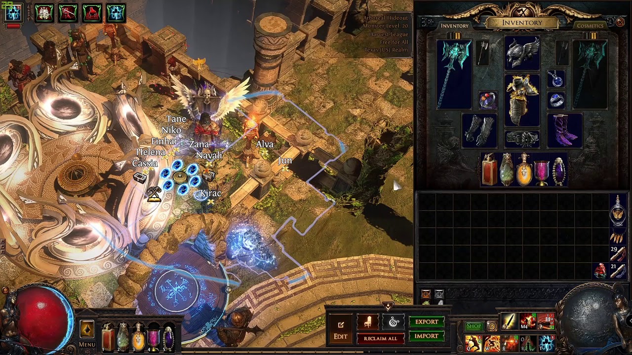 Poe 3.11 Cyclone Spin-2-Win Build Guide!!! Fast & Fun!!! - YouTube