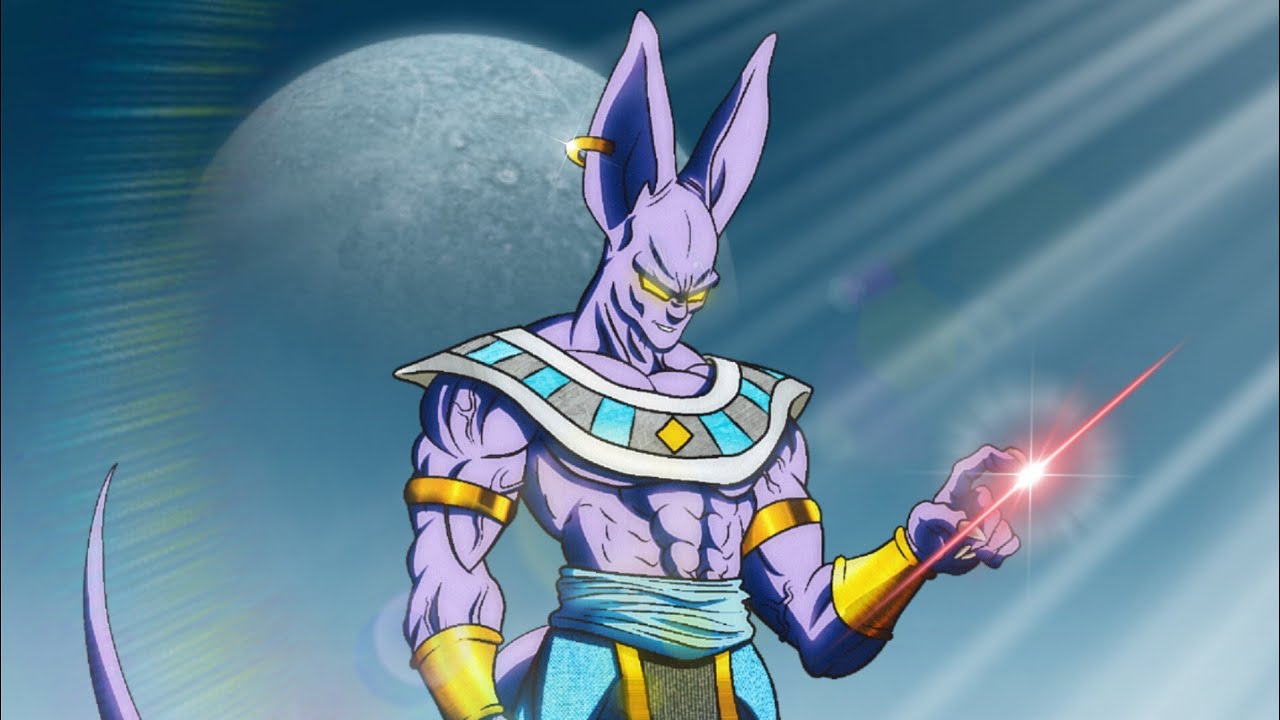 Beerus - The God of Destruction from Dragon Ball Super - YouTube