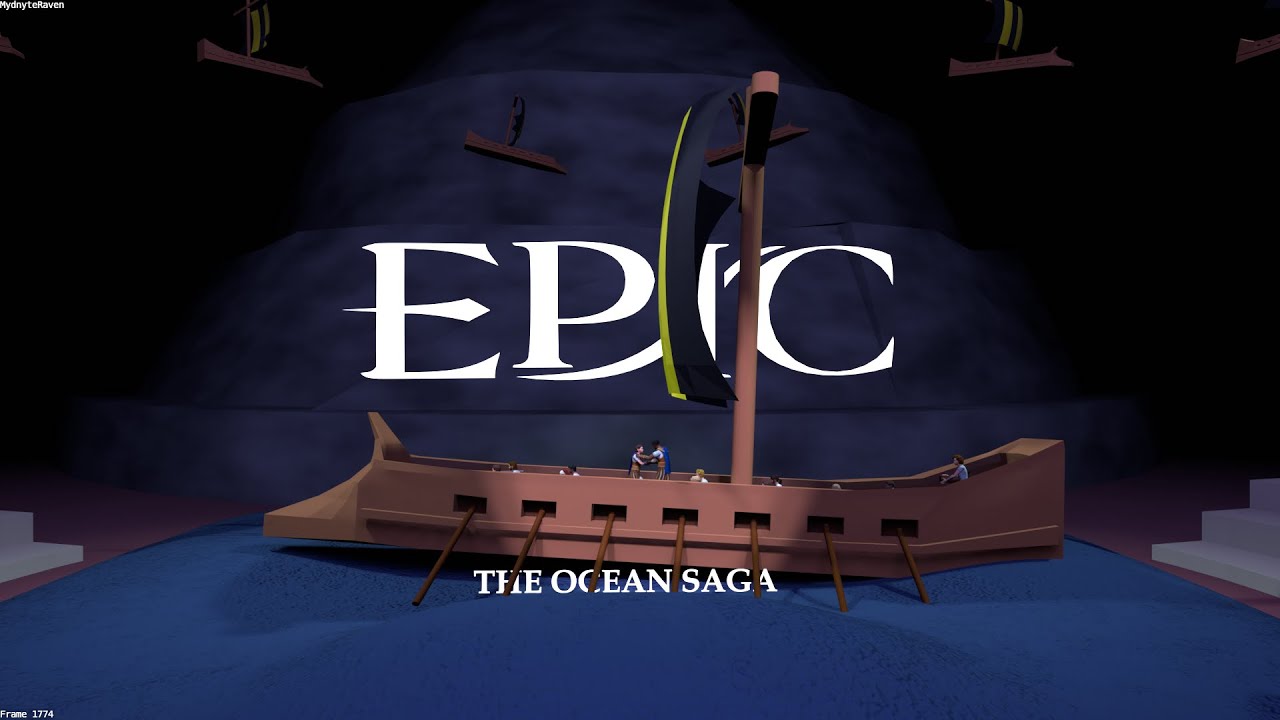 EPIC: Storm - Stage Animatic - YouTube