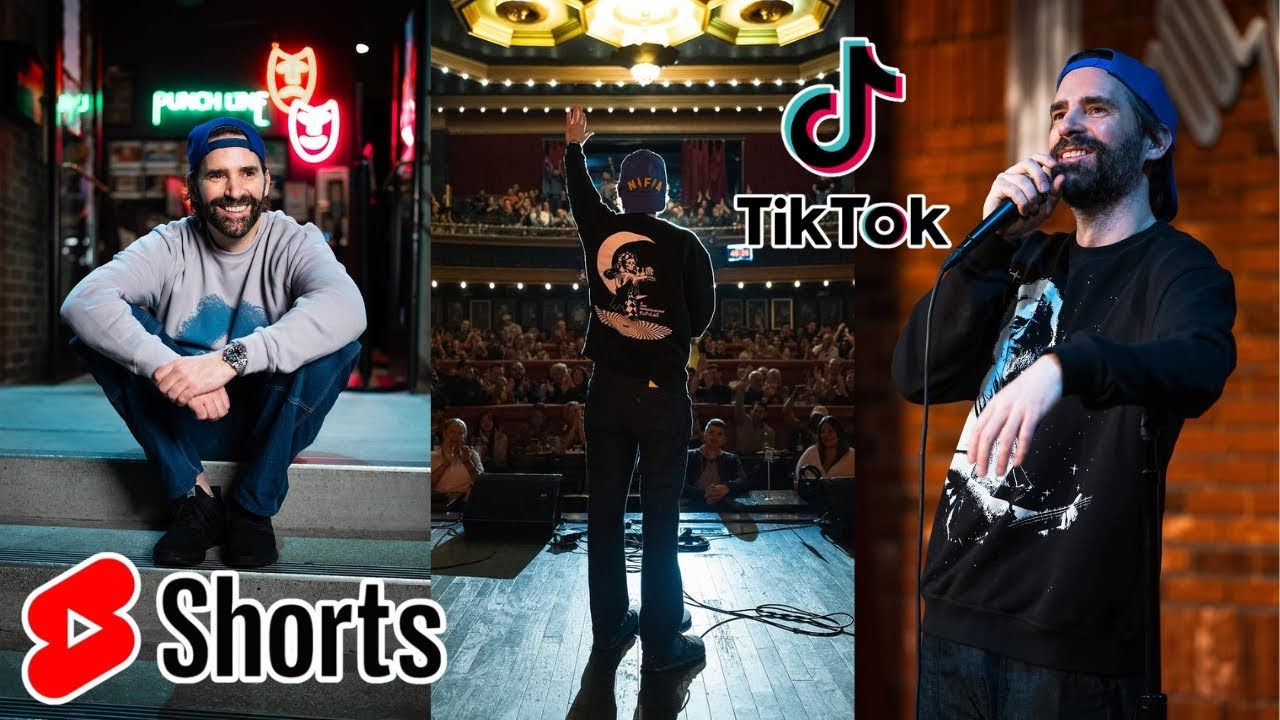 PHIL HANLEY STAND UP COMEDY COMPILATION #3 - YouTube