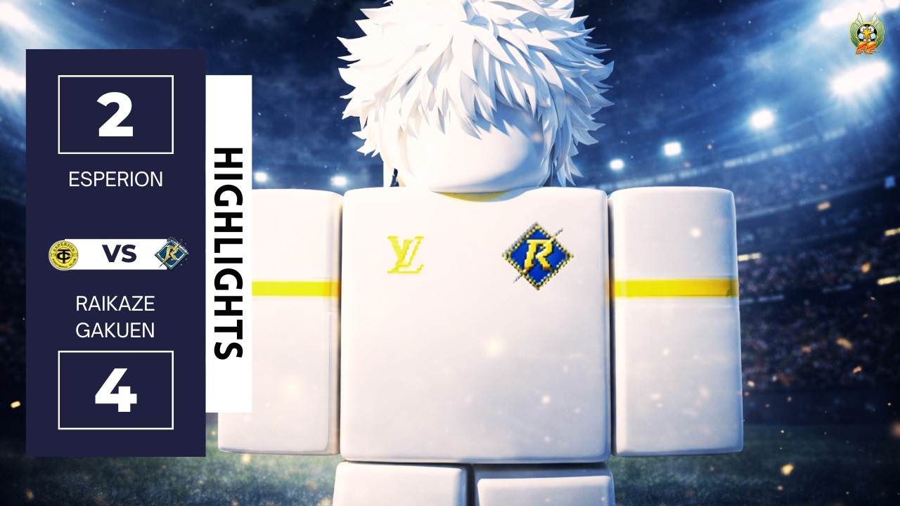 Esperion vs Raikaze Gakuen | GAMEWEEK 1 - Inazuma Strikers - YouTube