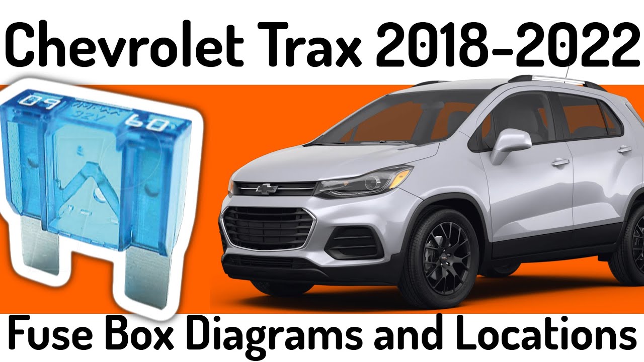 (2018-2022) Chevrolet Trax Fuse Box Diagrams and Fuse Panel Locations ...