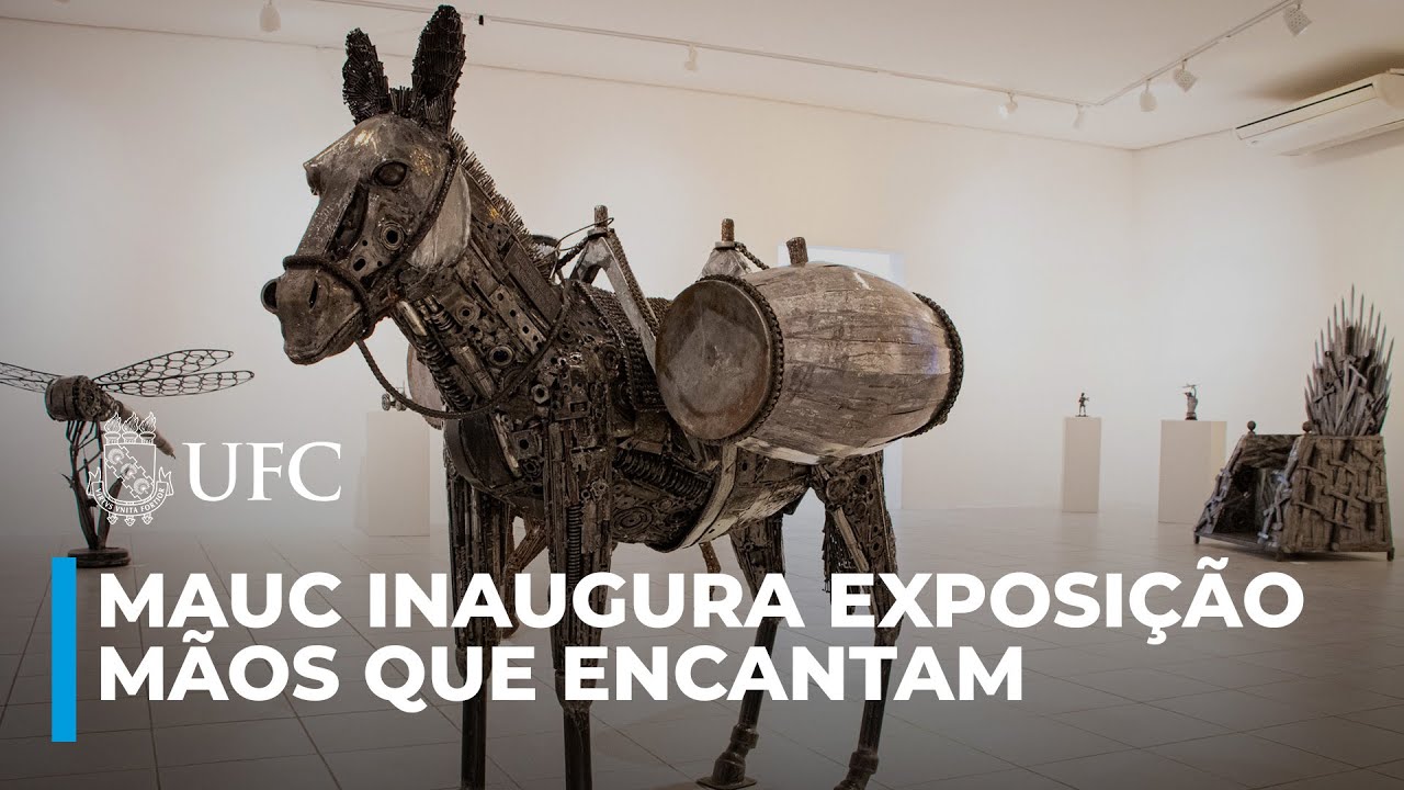 Mauc inaugura exposição Mãos que Encantam - YouTube