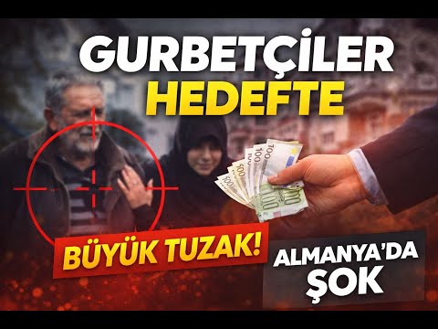ALMANYA Akılalmaz Olay! Evlilik Oyunu ile Milyonlar Çalındı