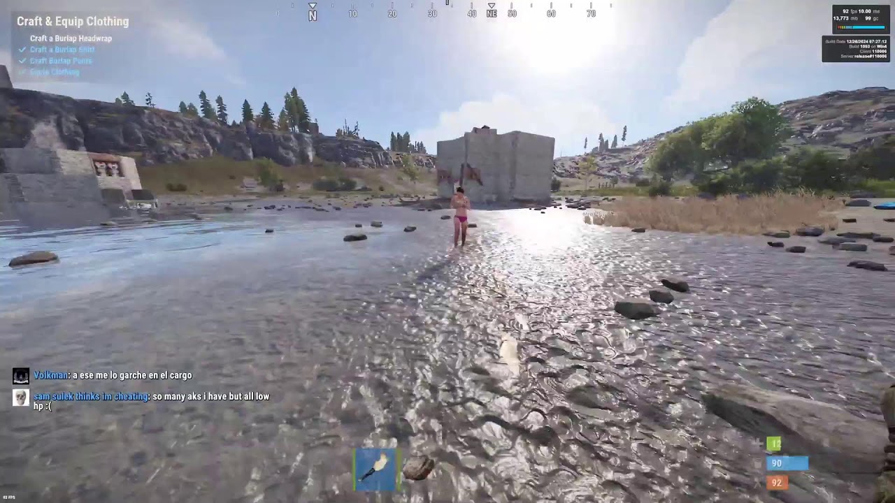 Solo Rust on highest pop server! - YouTube