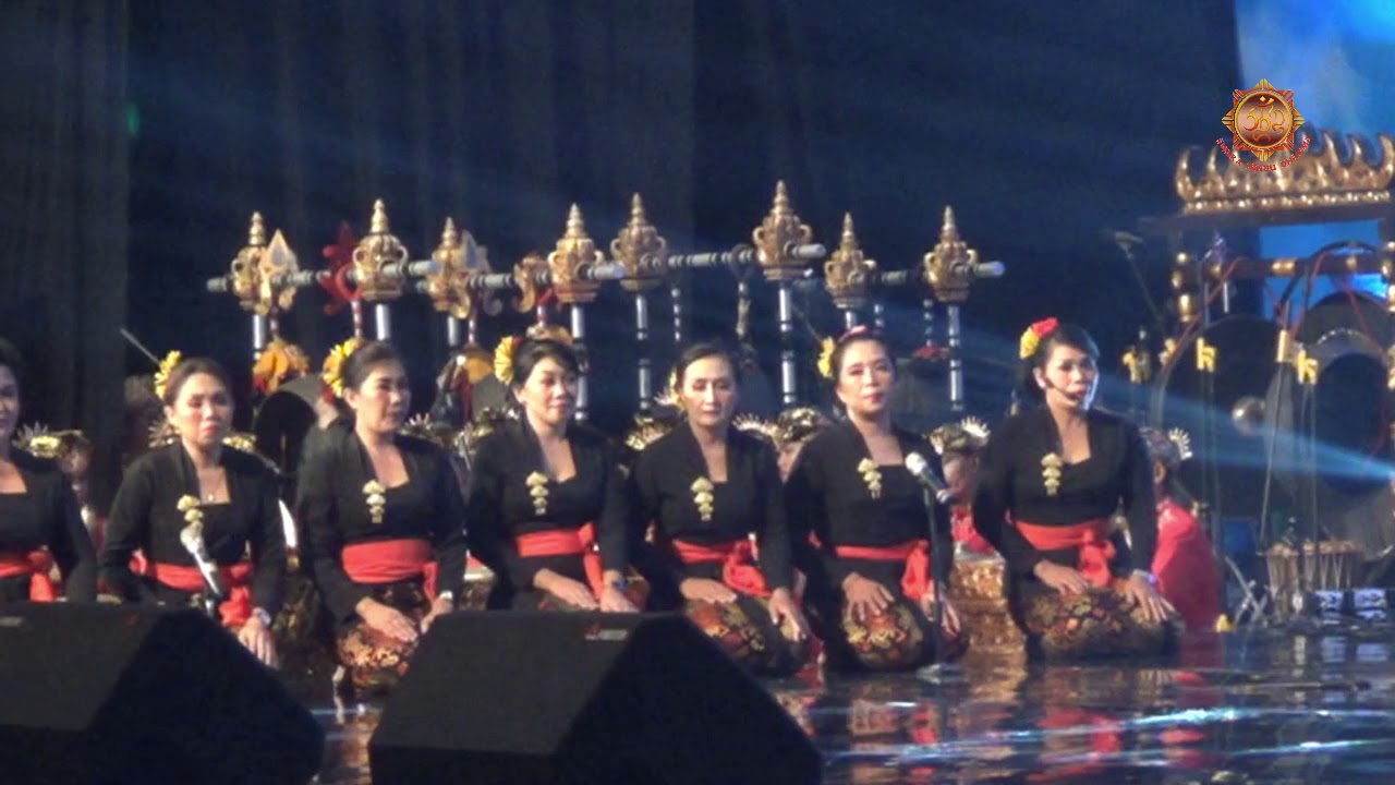 Musik Tradisional Ritual Keagamaan Hindu dari Kontingen Sulawesi Tengah ...